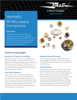 Data Sheets & drawings | pacaero