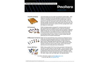 Data Sheets & drawings | pacaero
