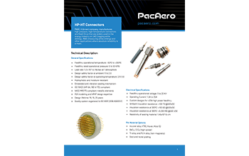 Data Sheets & drawings | pacaero