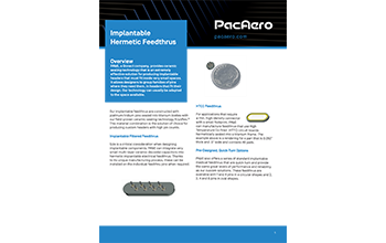 Data Sheets & drawings | pacaero