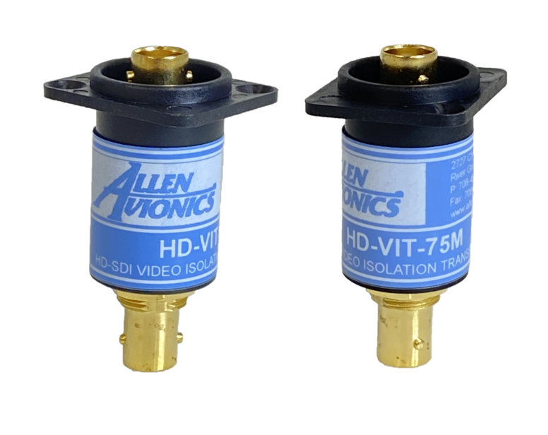 HD-VIT-75M - Video Isolation Transformers | Allen Avionics, Inc