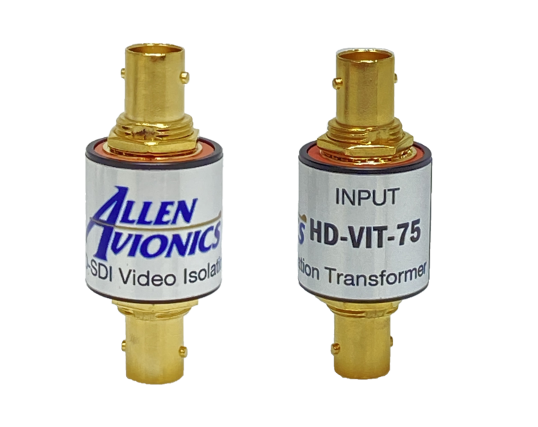 HD-VIT-75 - VIT - Video Isolation Transformers & Filters | Allen ...