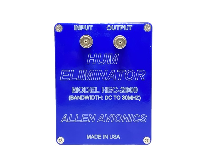 HEC-2000 - HEC - Hum Eliminators | Allen Avionics, Inc