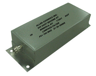 High Power Filters - High Power Filters | Allen Avionics, Inc