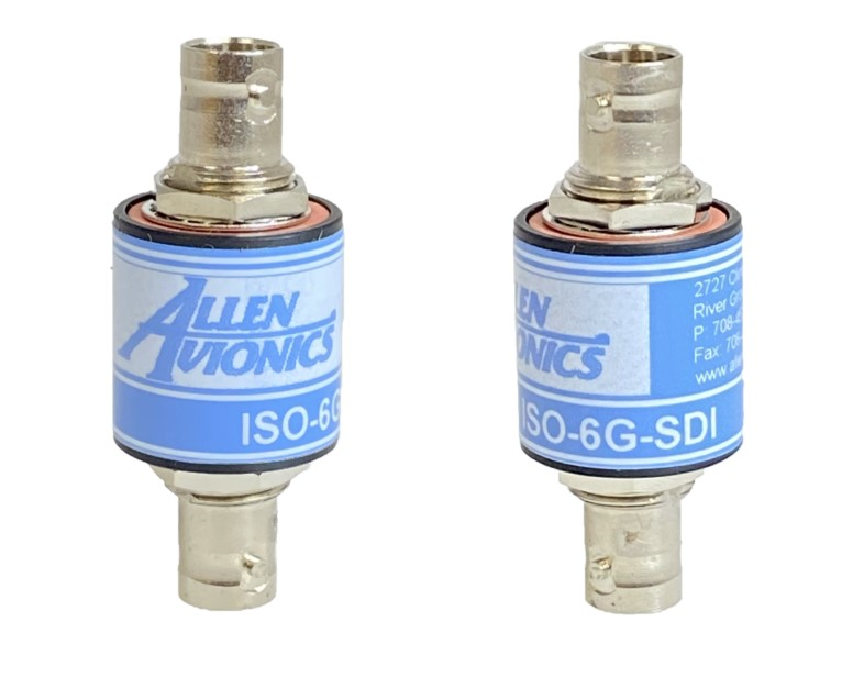 ISO-6G-SDI - Video Isolation Transformers | Allen Avionics, Inc