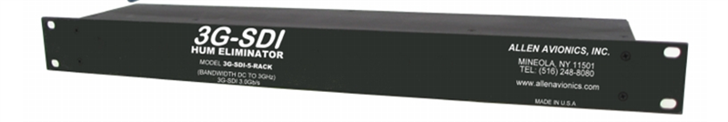 3G-SDI-5R - 3G SDI Hum Eliminators | Allen Avionics, Inc