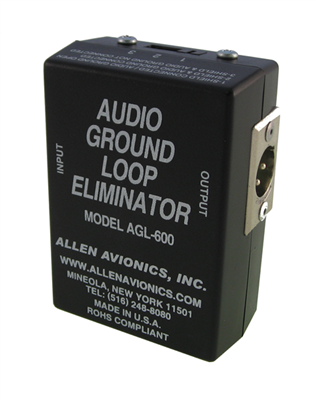 AGL-600 - AGL - Audio Ground Loop Isolation Transformers | Allen ...