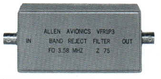 Band Reject Filters - Band Pass/Reject Filters | Allen Avionics, Inc