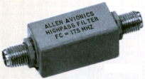 Custom Filters - Allen Avionics, Inc
