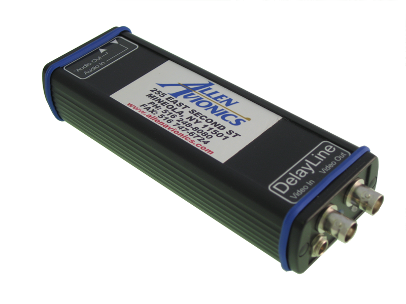 DLS-5273 - Audio and Video Delay System | Allen Avionics, Inc