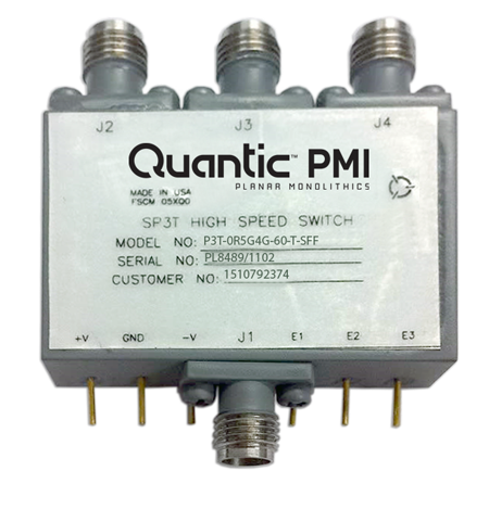 P3T-0R5G4G-60-T-SFF - Single Pole - Three Throw Switches (SP3T) Non ...