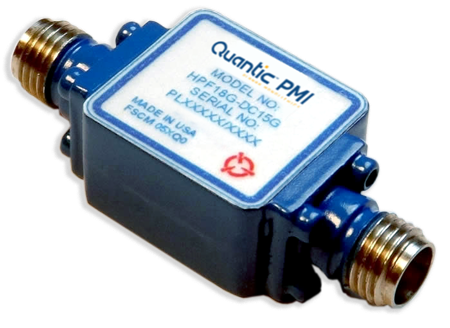 HPF18G-DC15G - High Pass Filters | Quantic PMI (Planar Monolithics)