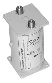 Hi-Q Cavity Bandpass & Notch Filters - microwavefilter