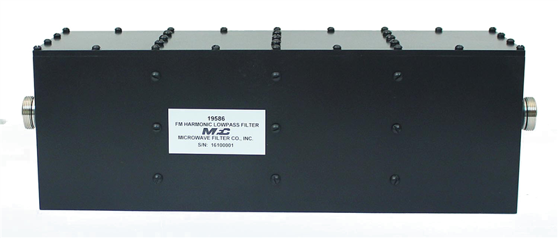 19586 - FM Harmonic Reject Filters | microwavefilter