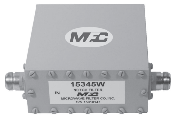 15345W(M/M) - ISM (900 MHz) Filters | microwavefilter