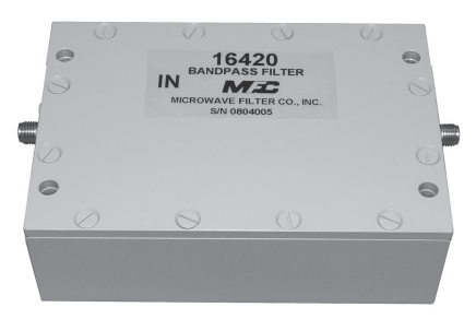 16420 - ISM (2.4 GHz) Filters | microwavefilter