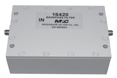16420-1 - ISM (2.4 GHz) Filters | microwavefilter