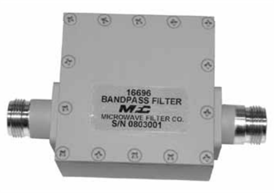 ISM (5.8GHz) Full Band Bandpass Filter - microwavefilter