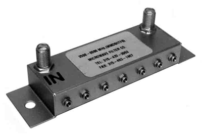 18781 Series - BRS-EBS (2.5 GHz) | microwavefilter