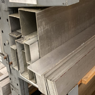 WR650 Aluminum - Waveguide Stock | microwavefilter