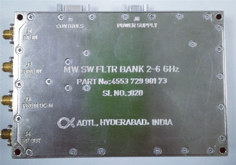 MW Switch Filter Bank - Electronic Warfare Systems | ALPHA DESIGN ...