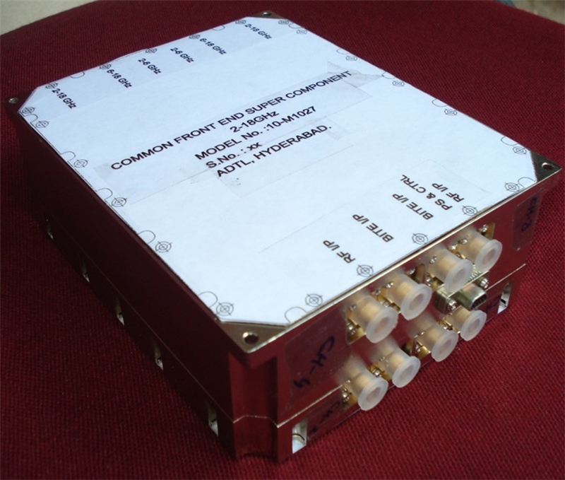 Common Front End Super component - Electronic Warfare Systems | ALPHA ...