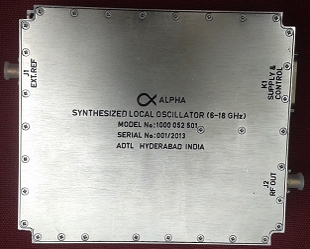 Synthesized LO - Electronic Warfare Systems | ALPHA DESIGN TECHNOLOGIES ...