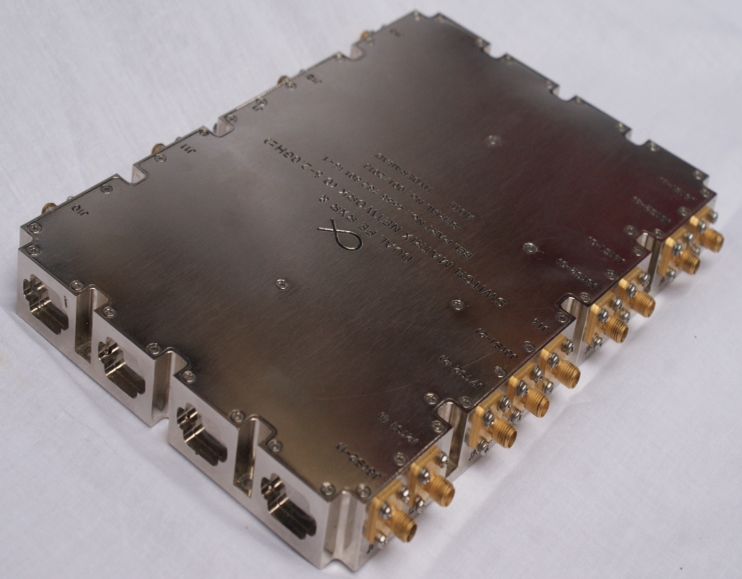 Switch Matrix Network - Electronic Warfare Systems | ALPHA DESIGN ...