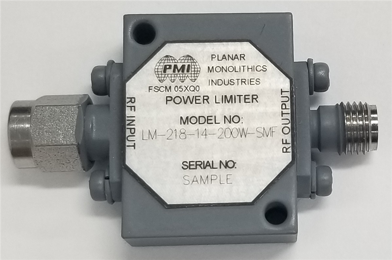 LM-218-14-200W-SMF-OPT10M18G - Limiters | Planar Monolithics Industries