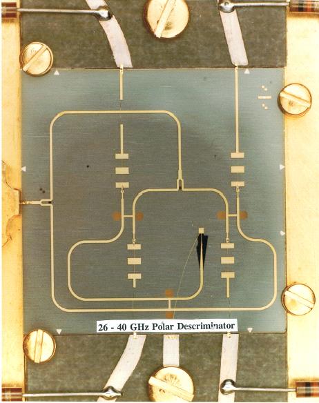 PHOTOGRAPHS OF KEY EXISTED PLAMIC RF/MICROWAVE COMPONENTS AND SUBSYSTEMS