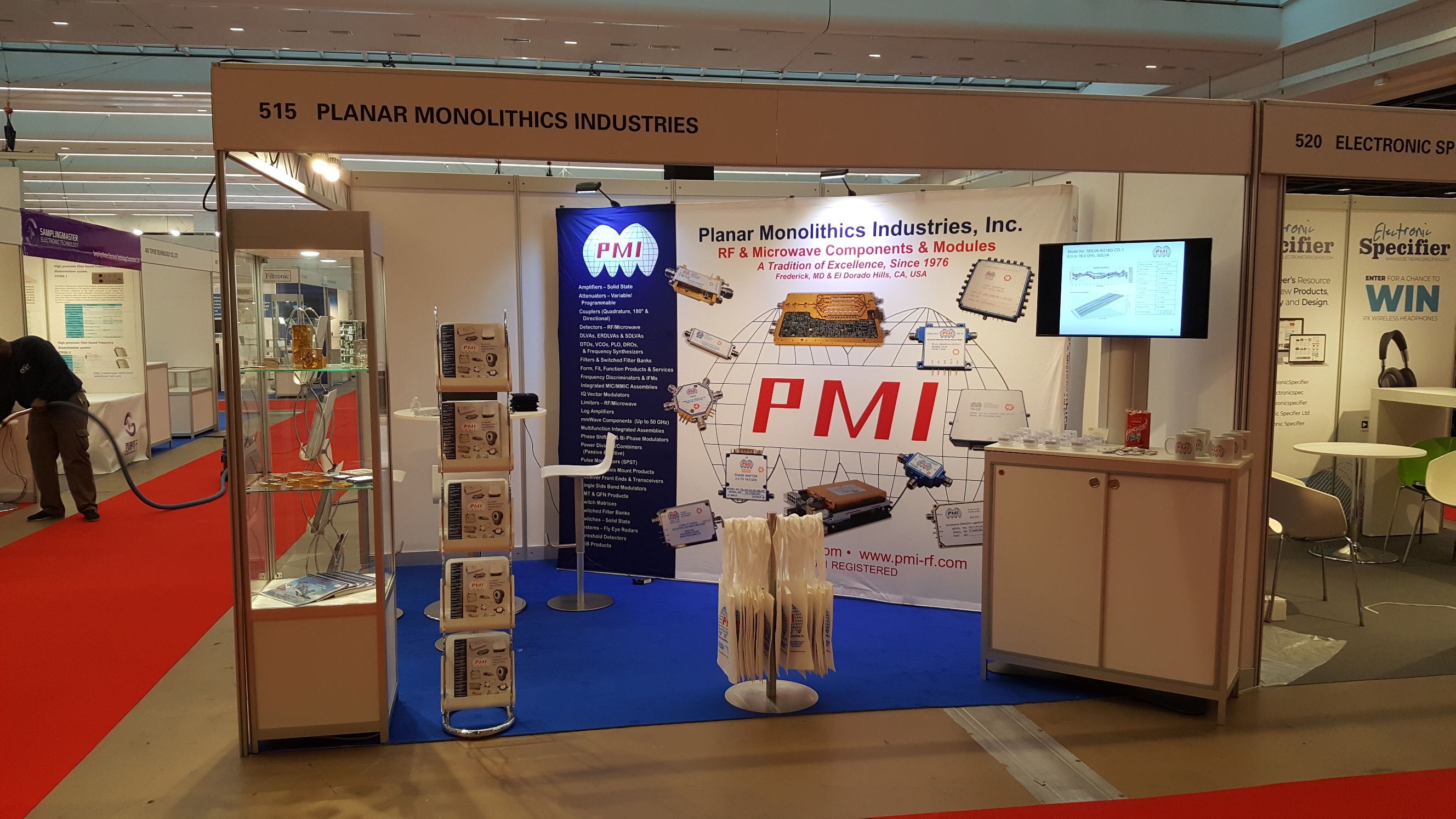 European Microwave Week 2019