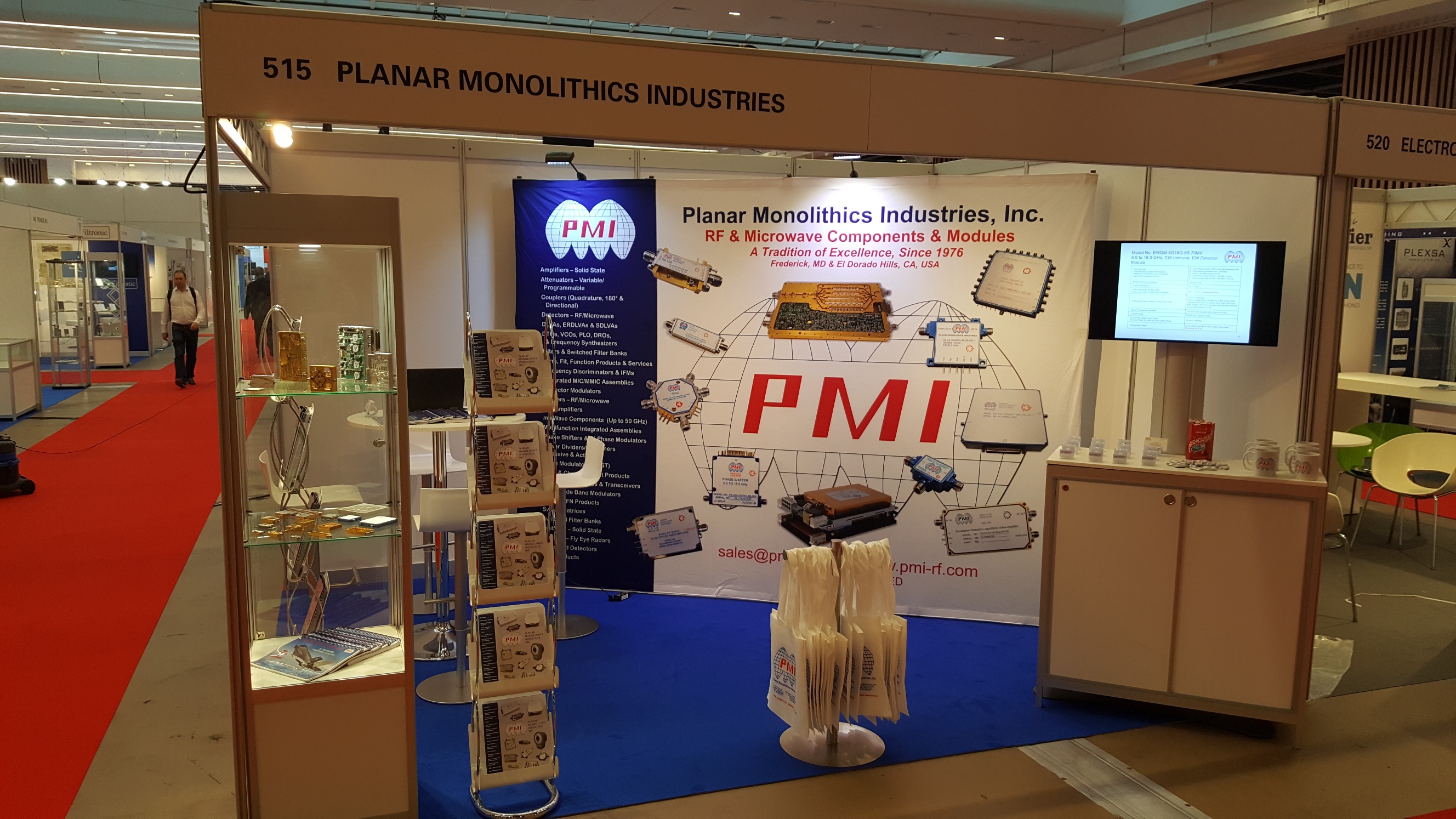 European Microwave Week 2019