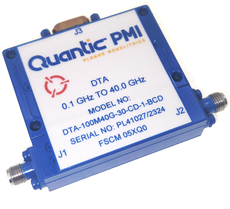 DTA-100M40G-30-CD-1-BCD - Digitally Controlled Attenuators | Quantic PMI (Planar Monolithics)