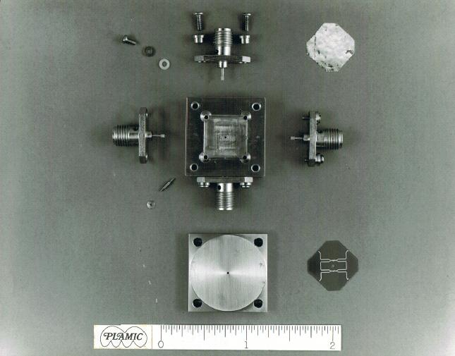 PHOTOGRAPHS OF KEY EXISTED PLAMIC RF/MICROWAVE COMPONENTS AND SUBSYSTEMS