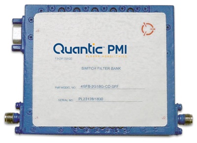 4SFB-2G18G-CD-SFF - Switch Filter Banks | Quantic PMI (Planar Monolithics)