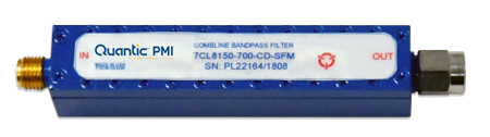 7CL8150-700-CD-SFM - Combline & Interdigital Filters | Quantic PMI ...
