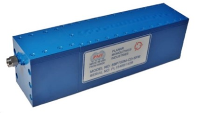 8BP750M-CD-SFM - Lumped Element Filters | Planar Monolithics Industries