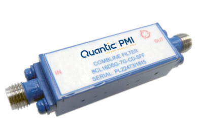 8CL7D5G-200-CD-SFF - Combline & Interdigital Filters | Quantic PMI ...
