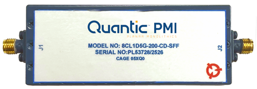 8CL1D5G-200-CD-SFF - Combline & Interdigital Filters | Quantic PMI ...