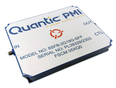8SFB-2G18G-SFF - Switch Filter Banks | Quantic PMI (Planar Monolithics)