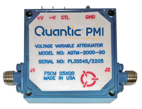 AGTM-2000-90 - Analog Controlled Attenuators | Quantic PMI (Planar ...