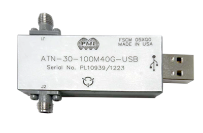 ATN-30-100M40G-USB - USB Style Attenuators | Planar Monolithics Industries