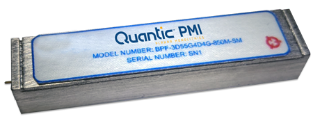 BPF-3D55G4D4G-850M-SM-2 - Lumped Element Filters | Planar Monolithics ...