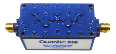 BPF-3D96G-65M-SFF - Bandpass Cavity Filters | Quantic PMI (Planar ...