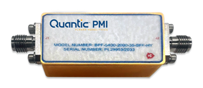 BPF-5400-2000-35-SFF-HY - Lumped Element Filters | Planar Monolithics ...