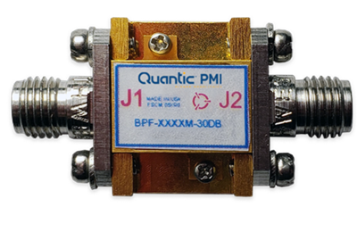 BPF-3343M-30DB - Bandpass Filters | Quantic PMI (Planar Monolithics)