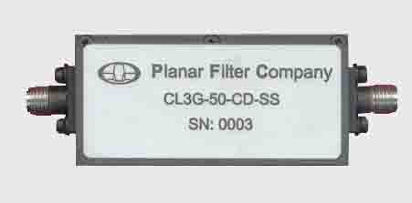 Filter, Switch Filter Banks, Diplexers and Multiplexers