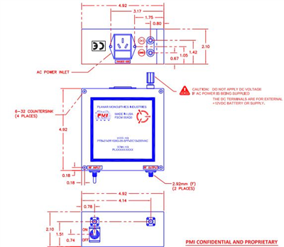 PTB-27-0R1G6G-26-SFF-DC12-220VAC - Test Bench & Lab Use Amplifiers ...