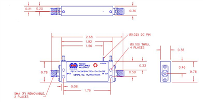 PEC-15-2M18G-7R0-13-15-SFF - Broadband & Multioctave Amplifiers ...
