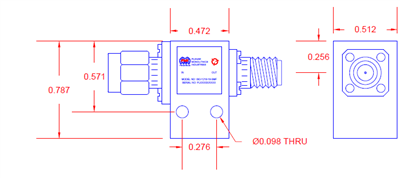 ISO-1218-18-SMF - Isolators | Planar Monolithics Industries